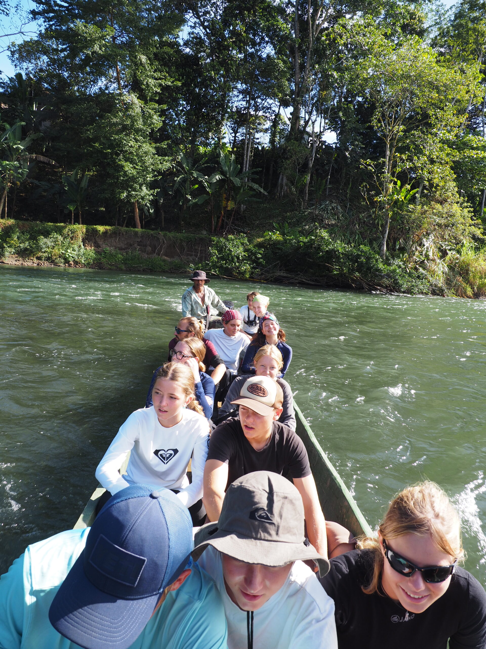 The healing process of a BriBri - Ocean College