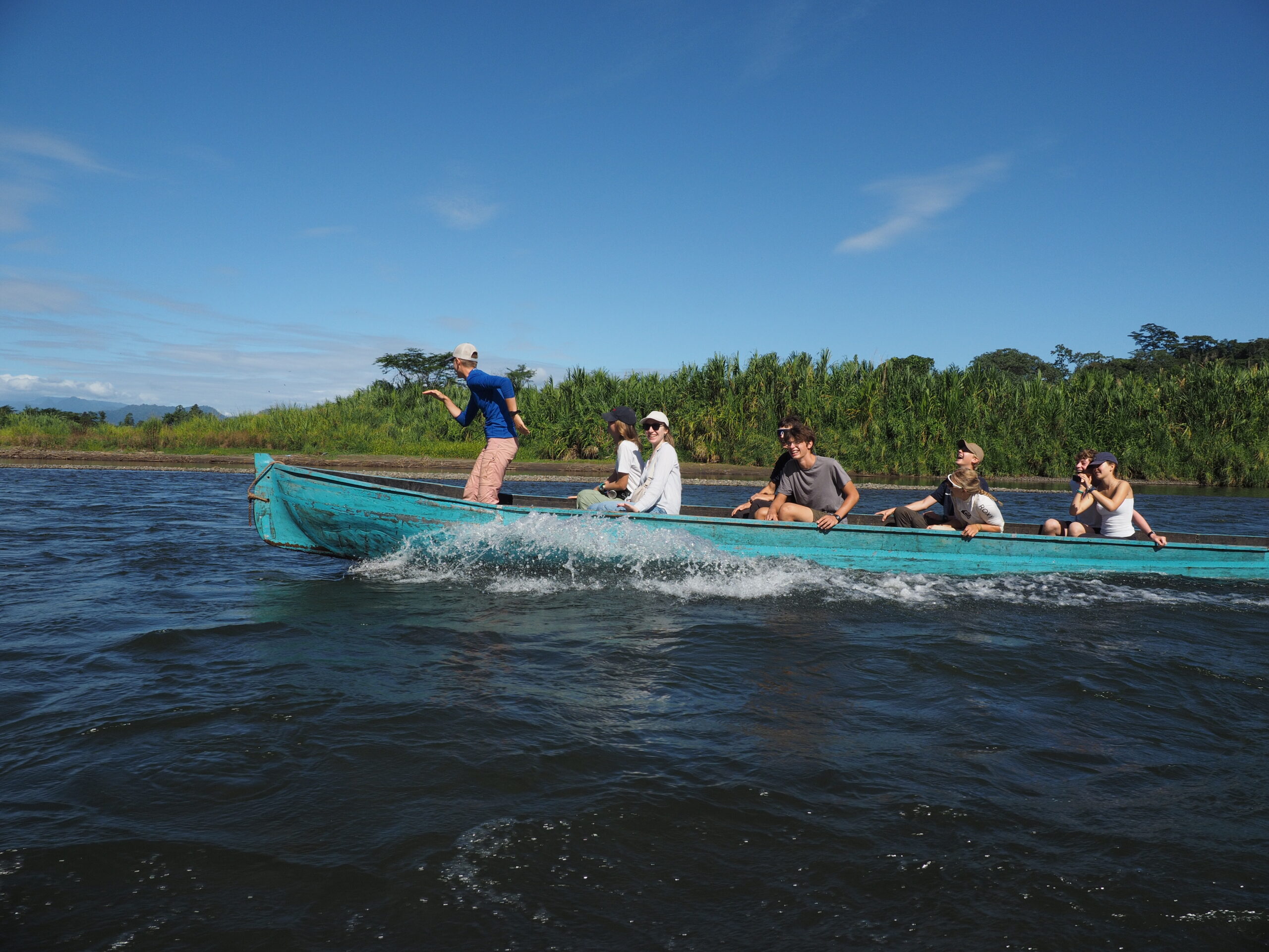 Adios Bribri, Hola San José - Ocean College