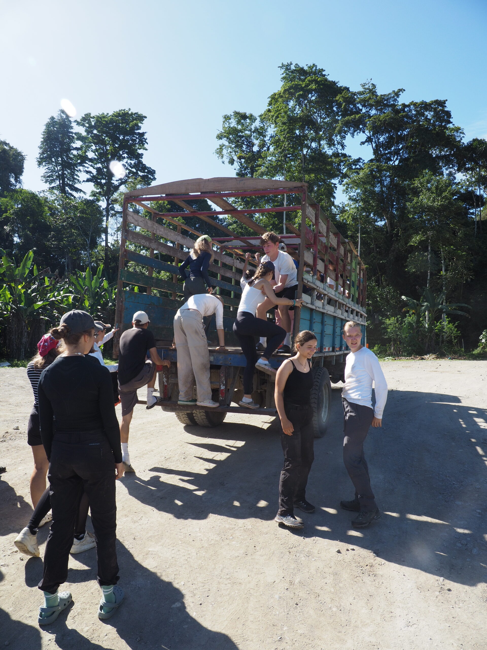 The healing process of a BriBri - Ocean College