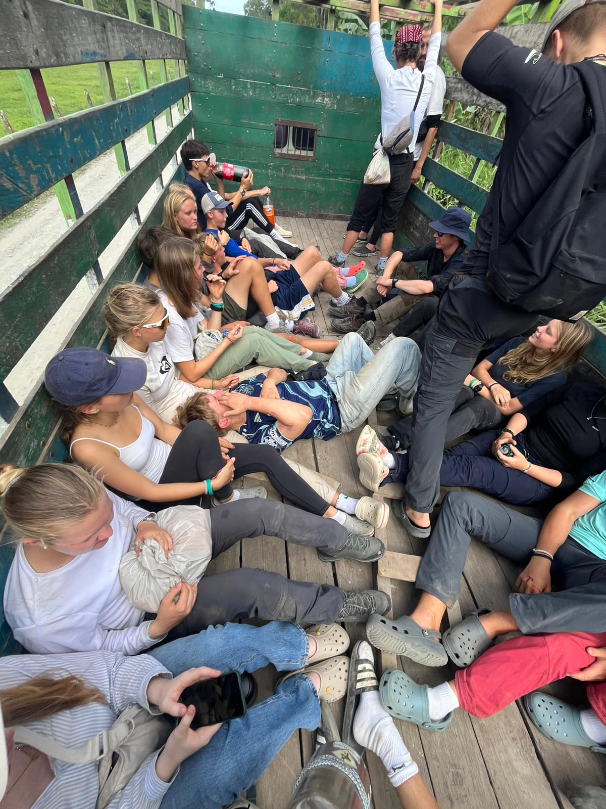 The healing process of a BriBri - Ocean College